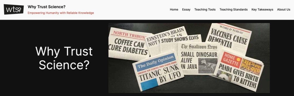 Separating Science Fact from Science Fiction: Tools for Science ...